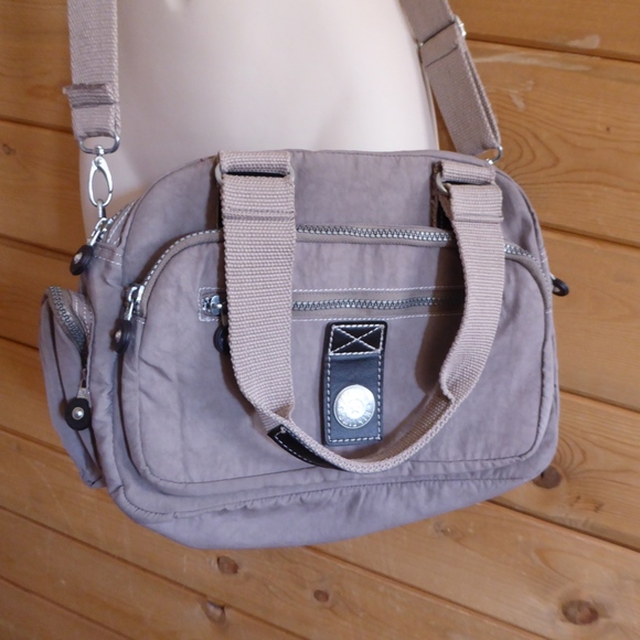 Kipling | Bags | Kipling Tote Shoulder 2 Way Bag Purse Zip Closure ...